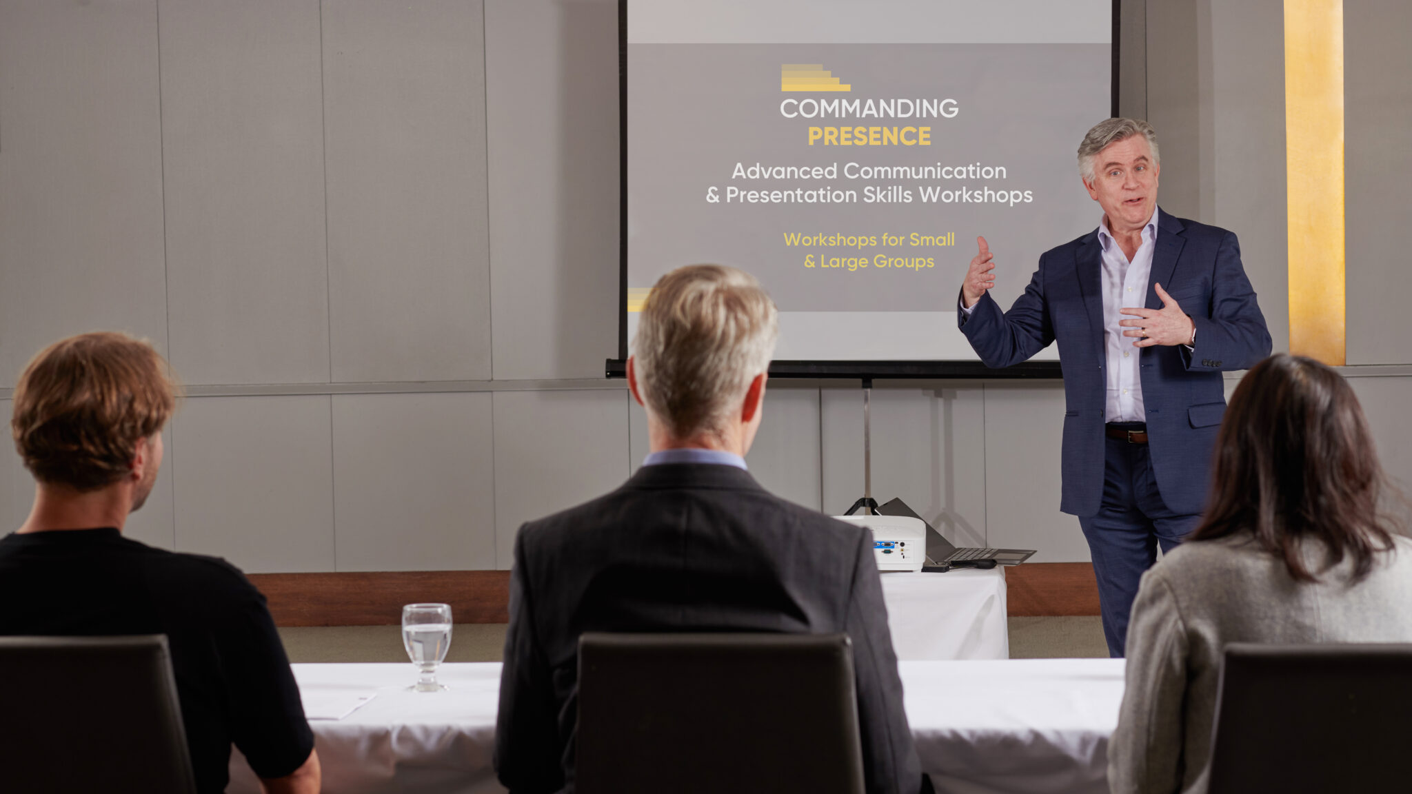 Commanding Presence | Communication and Presentation Training